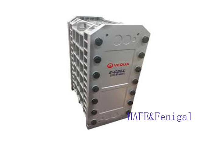 베올리아 EDI 모듈 E-Cell-3X 수에즈 EDI 스택 회수 97% 명목 흐름 5.0 M3/H